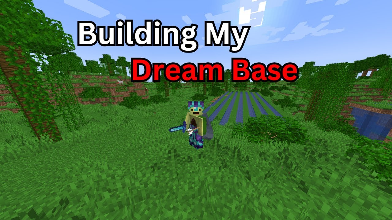 Creating My Dream Base.. (Pt. 1) [StrikeSMP] - YouTube