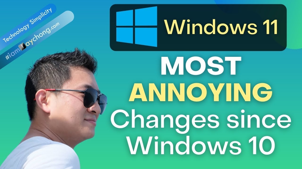 Annoying Windows 11 - YouTube