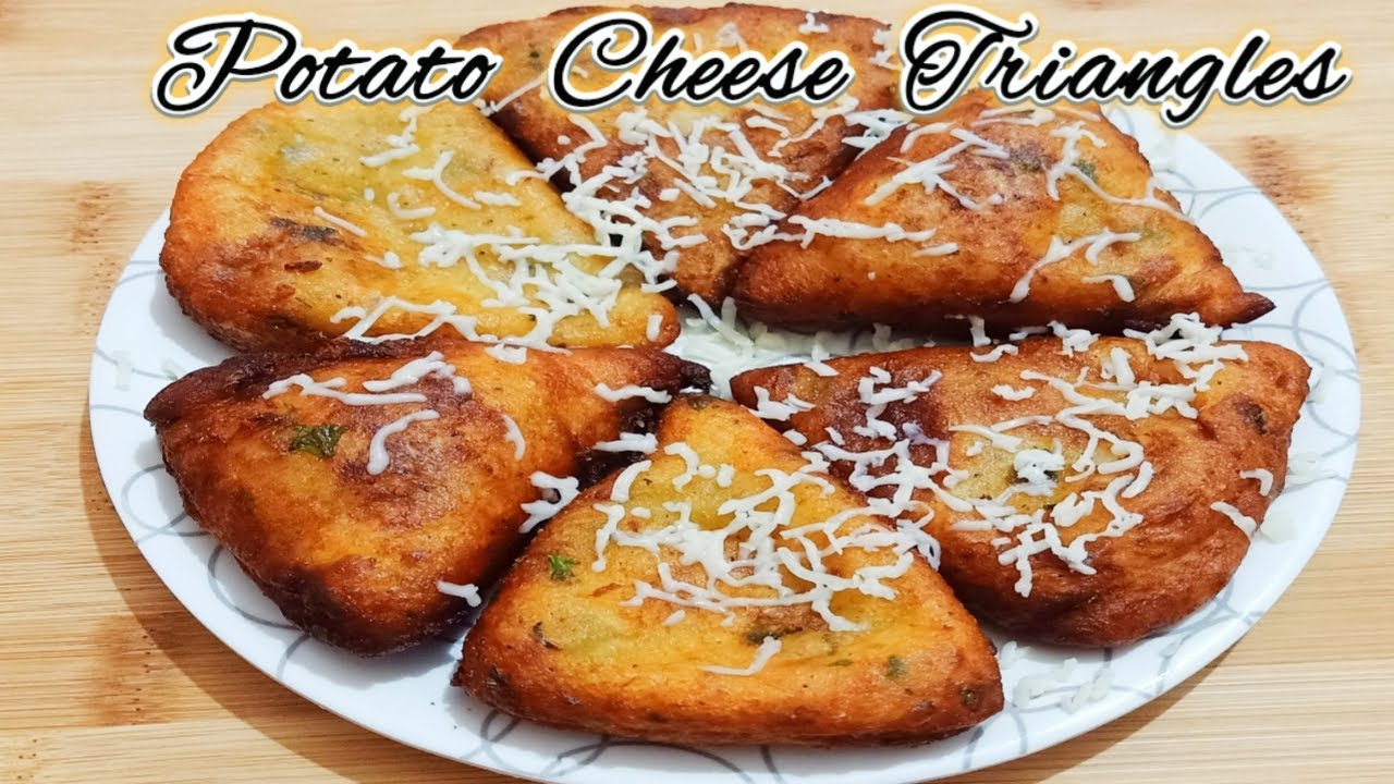 Potato Cheese Crispers Recipe | आलू का Tasty नाश्ता जिसे सब खाना पसंद करें | Potato Cheese ...