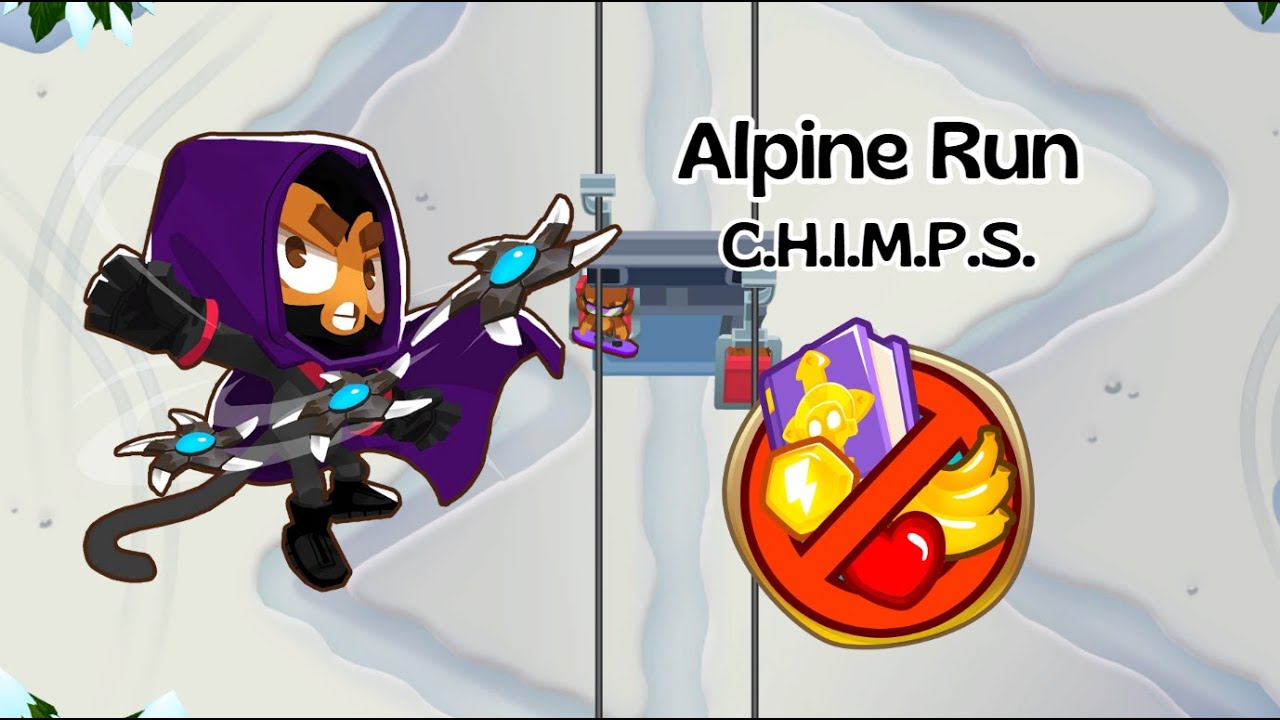 Easy Way to Beat C.H.I.M.P.S on Alpine Run [No Commentary] - YouTube