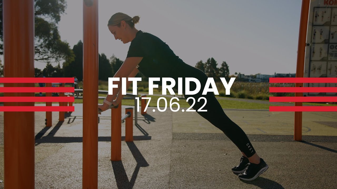 Fit Friday: Outdoor Workout at The Lake - Life Fitness NZ - YouTube
