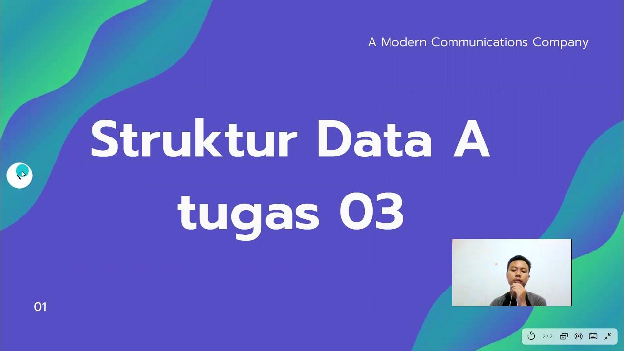 Struktur Data A tugas 03 | Stack, Queue, reverse string, palindrom, dan implemetasi ADT - YouTube