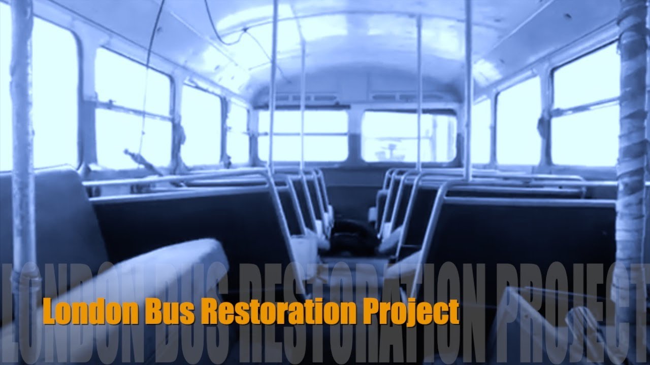 RT London Bus Restoration at Brooklands Museum - YouTube