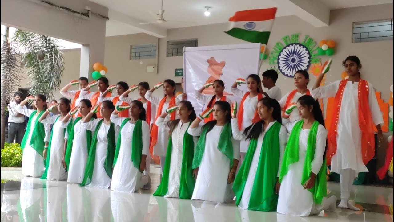 Independence Day Celebration - Dance Performace - YouTube