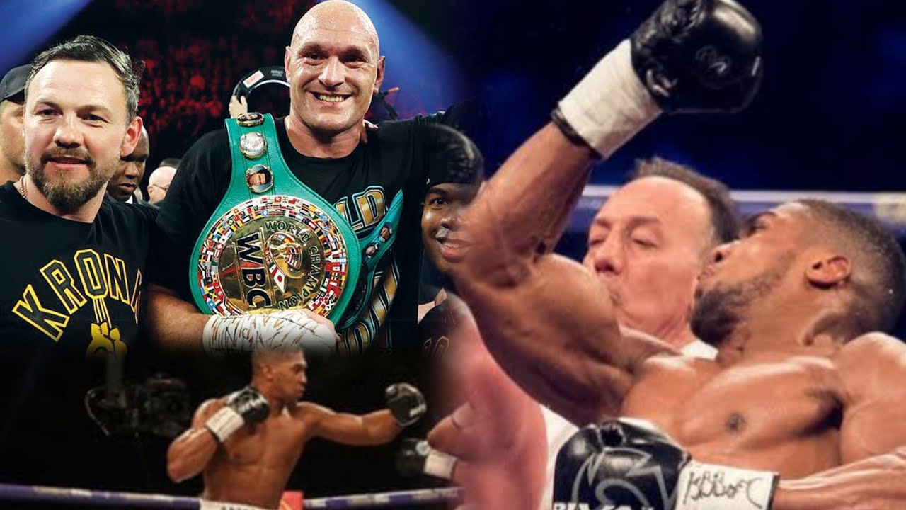 Tony Bellew Makes Knockout Prediction For Anthony Joshua vs Tyson Fury ...