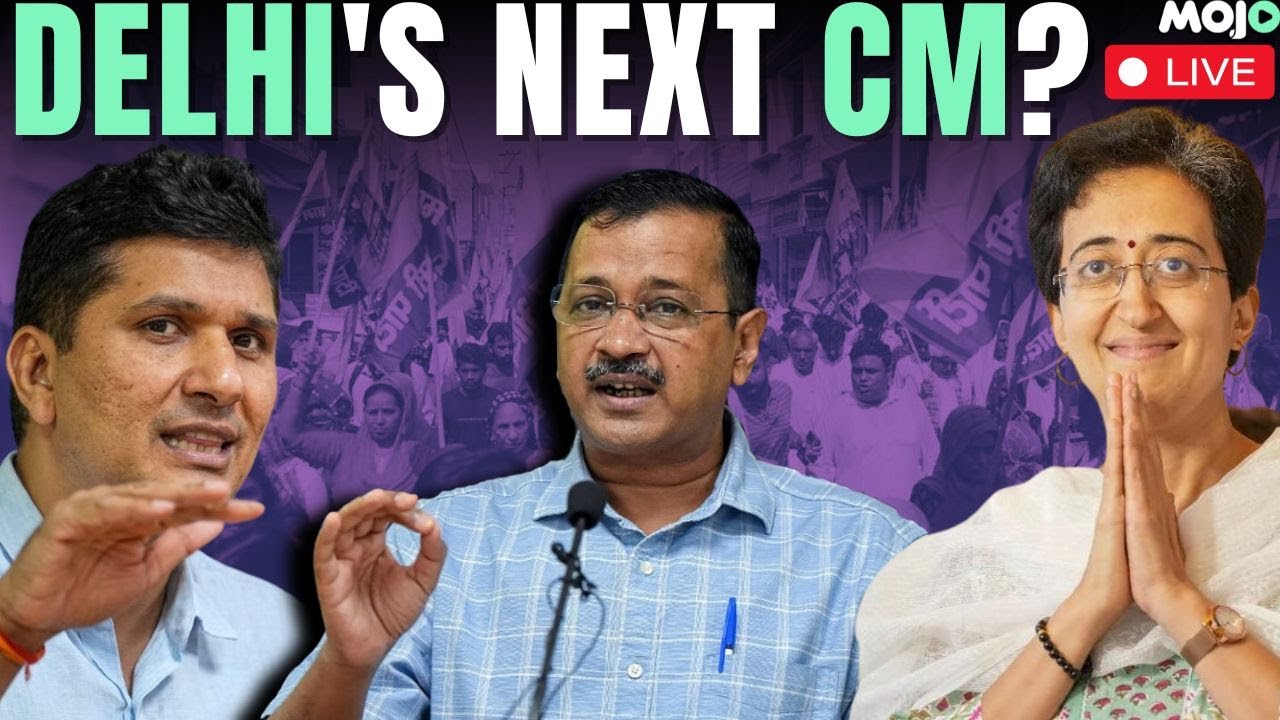 LIVE | AAP Meeting To Decide Who Will Be Delhi's Next CM ? Arvind ...