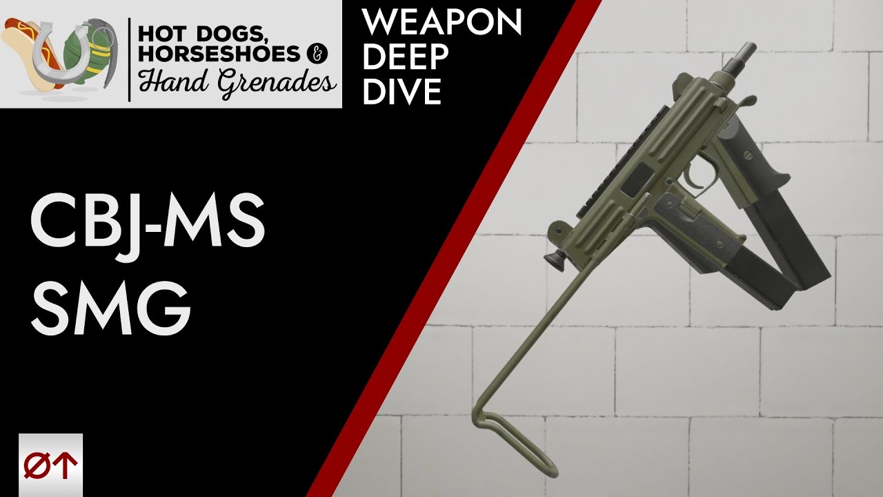 CBJ-MS SMG // H3VR Weapon Deep Dive - YouTube