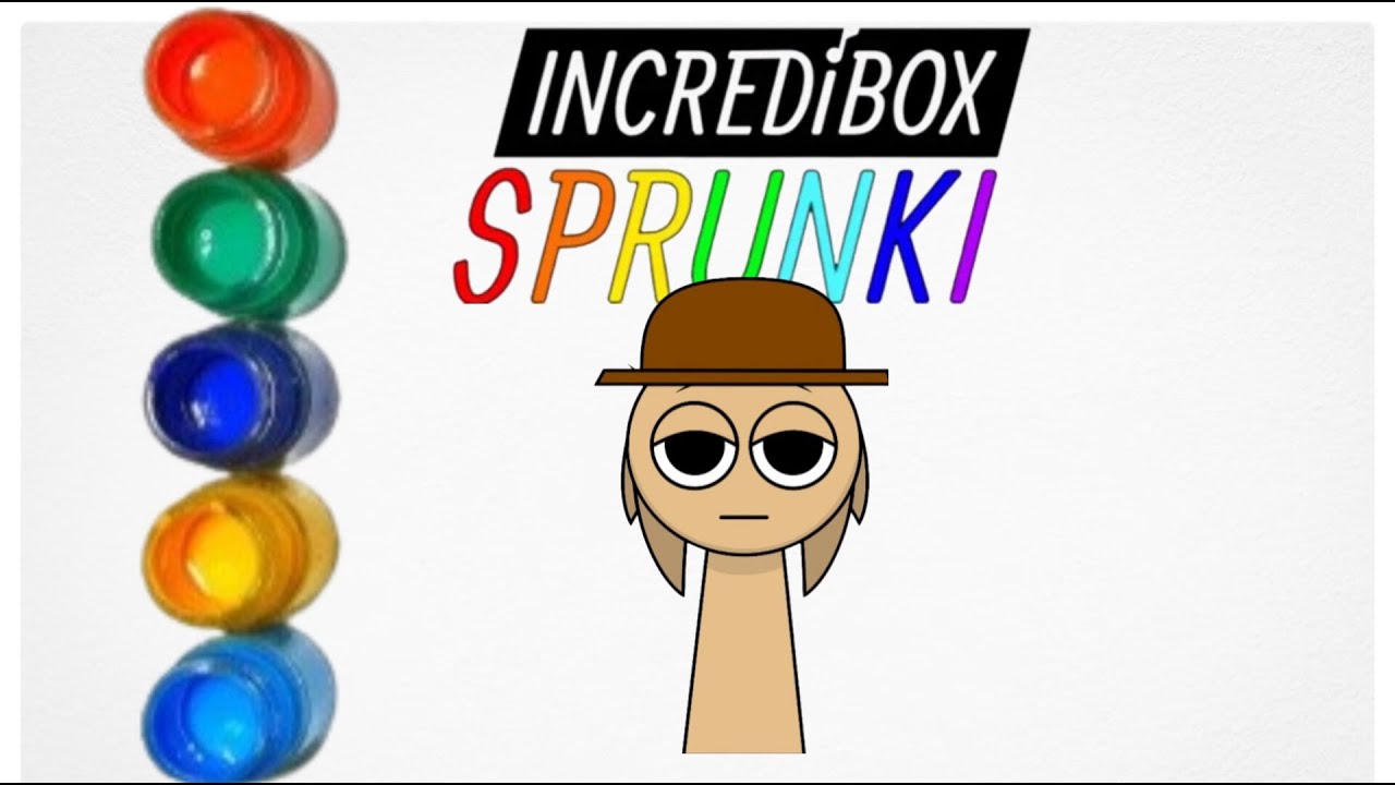 How to draw Tunner sprunki from Incredibox l Fun art tutorial for kids ...