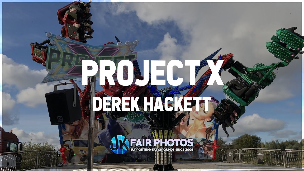 Project X - Derek Hackett @ DW Stadium, Wigan, Oct 2023 - YouTube