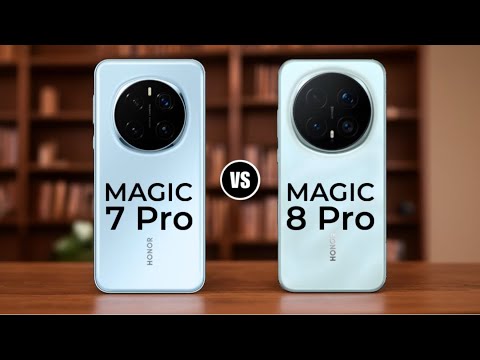 HONOR Magic 7 Pro vs HONOR Magic 8 Pro 