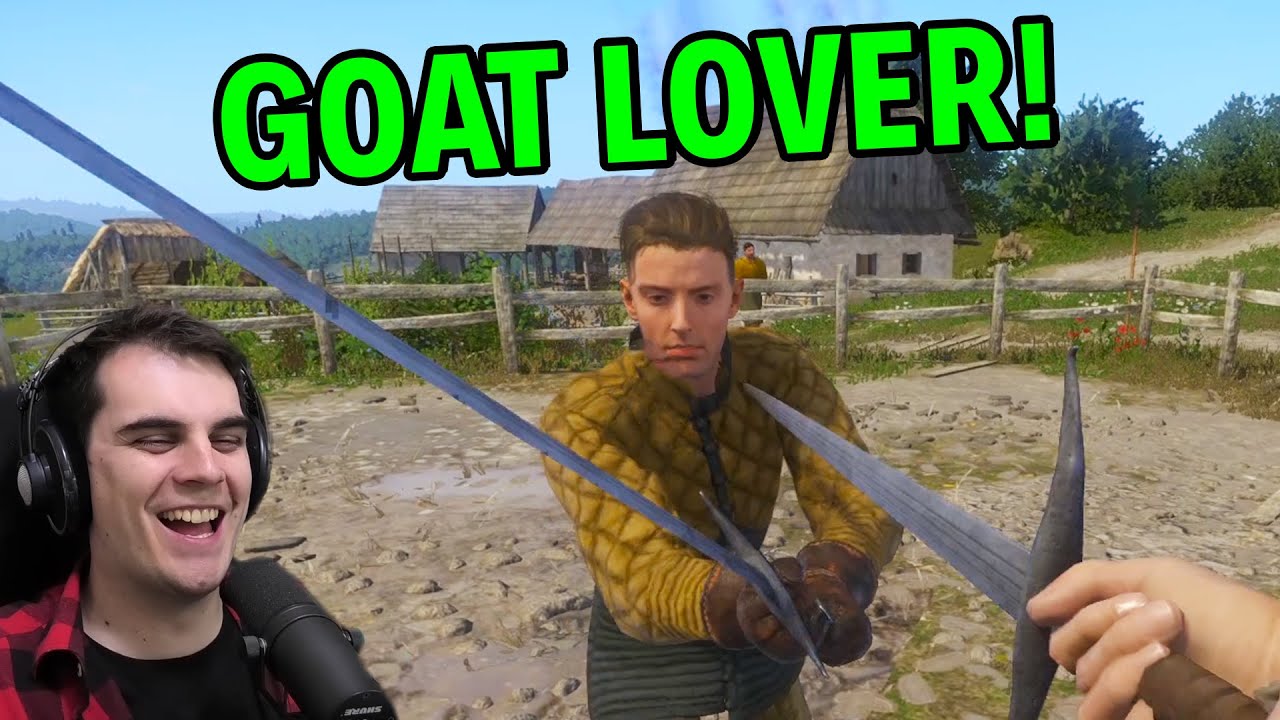 Kingdom Come: Deliverance Funny Moments - Jake from Worst Premade Ever ...