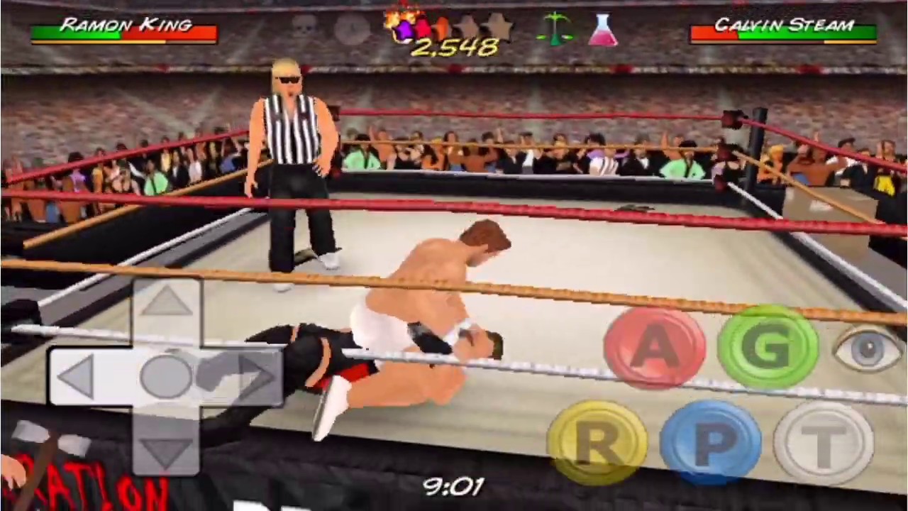 Ramon King vs Calvin Steam. - YouTube