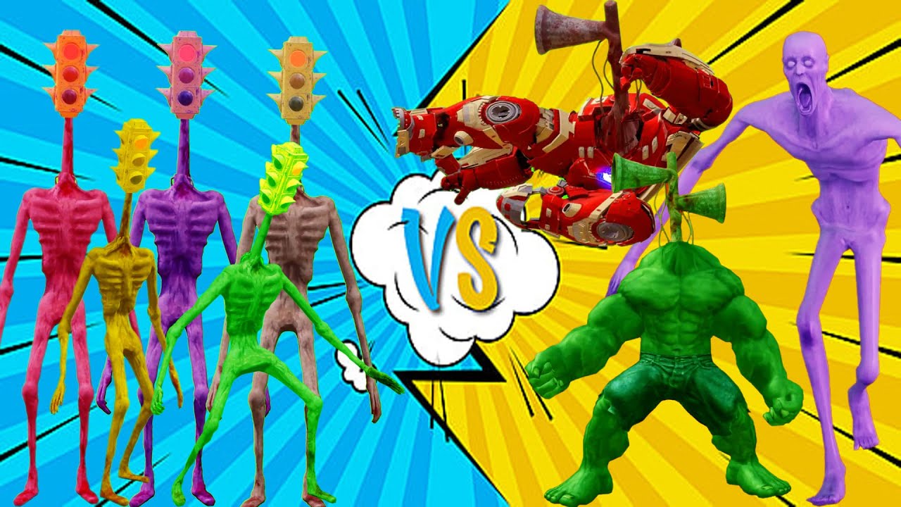 Monster School: Team Siren Head level up boss 9999 VS Team Siren Head ...