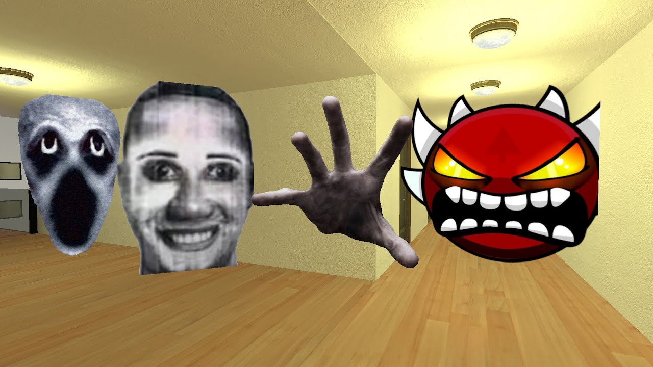 SELENE TURNED MY GARRY,S MOD INTO A NIGHTMARE #gmod_#nextbots - YouTube