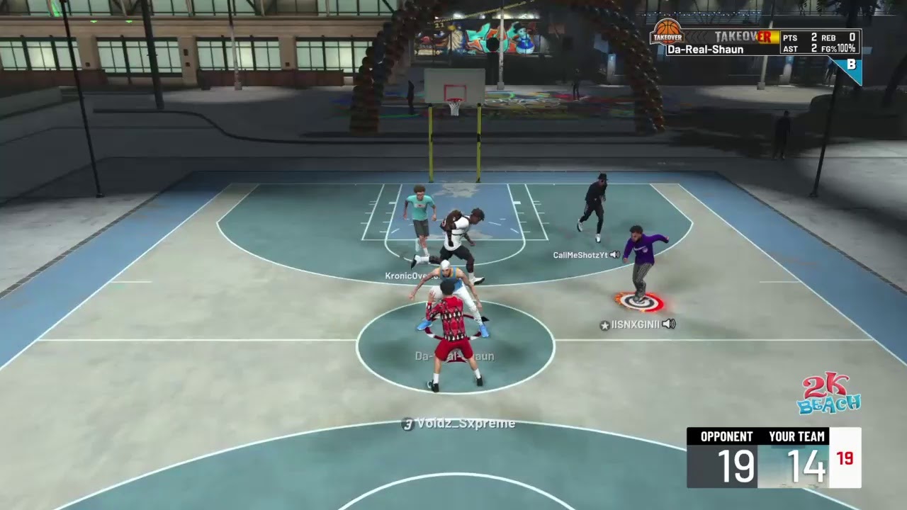 2k PARK - YouTube