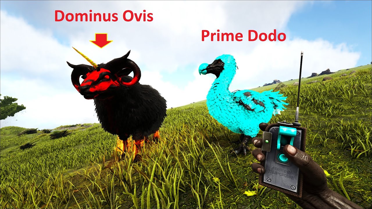 ARK: Eternal (Mới) #6 - Mình đã có "Cừu địa ngục" Dominus Ovis và Prime ...