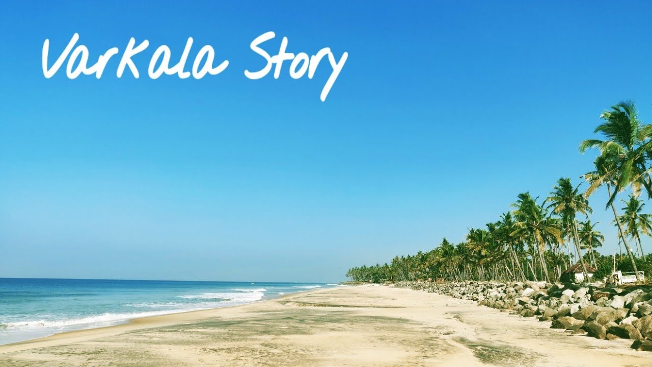 Varkala || Beach in Kerala || Travel Story || - YouTube