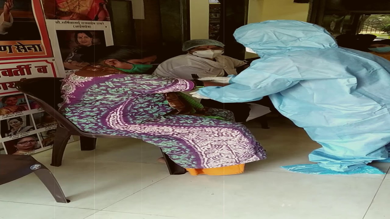 FREE BLOOD TEST CAMP : Arranged by Dr. Aarti Dhumal Charitable trust ...