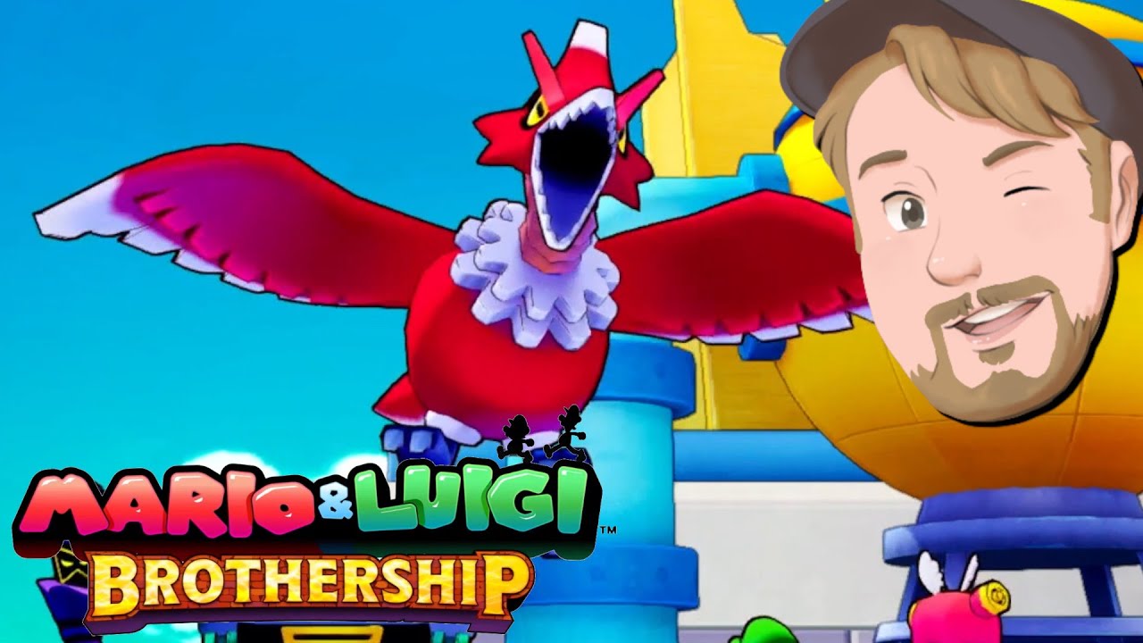 Boss: Mega Snaptor! - Mario & Luigi: Brothership På Svenska - Del 21 ...