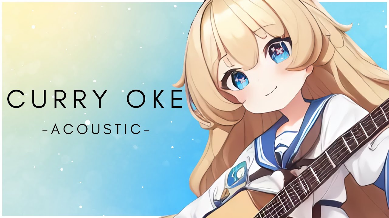 【CurryOKE】 Bernyanyi bersamamu Akustik Karaoke !! - YouTube