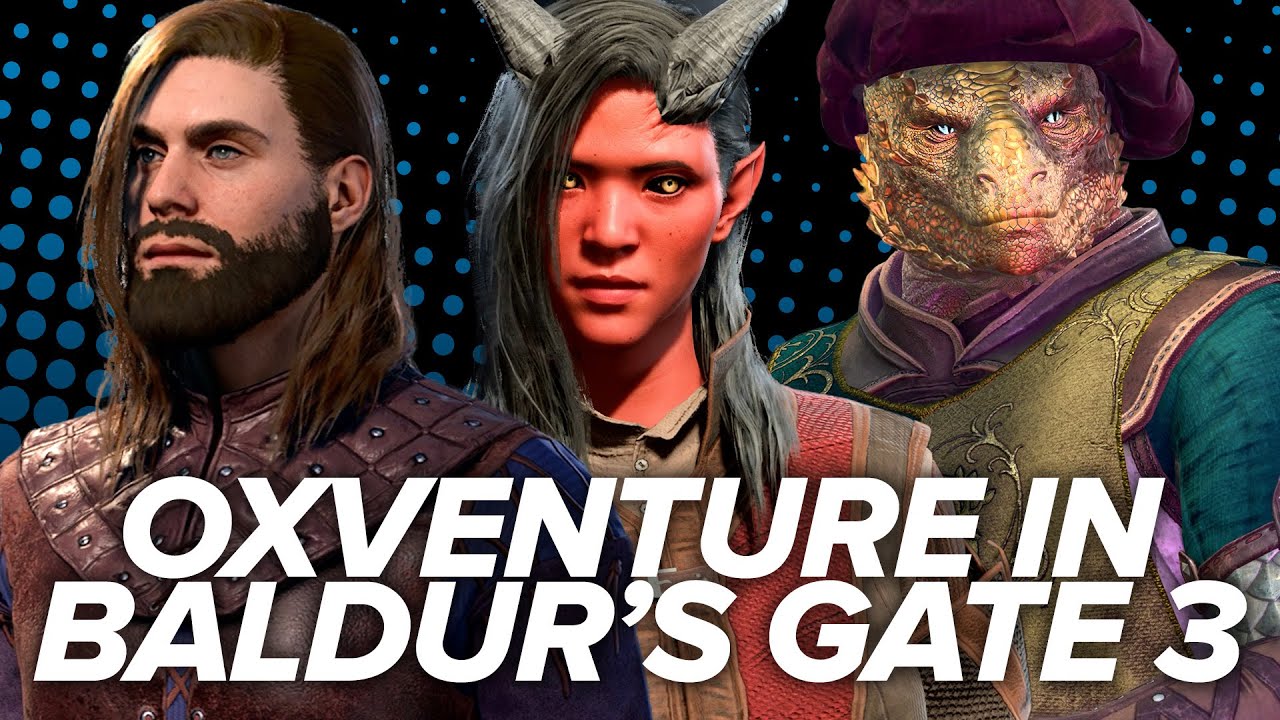 Oxventure in BALDUR'S GATE 3 | Co-op Multiplayer Baldur's Gate with ...