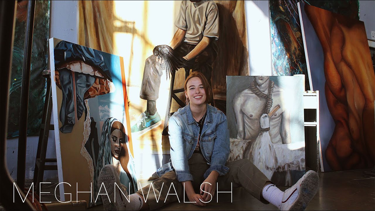Meghan Walsh - Artist - YouTube
