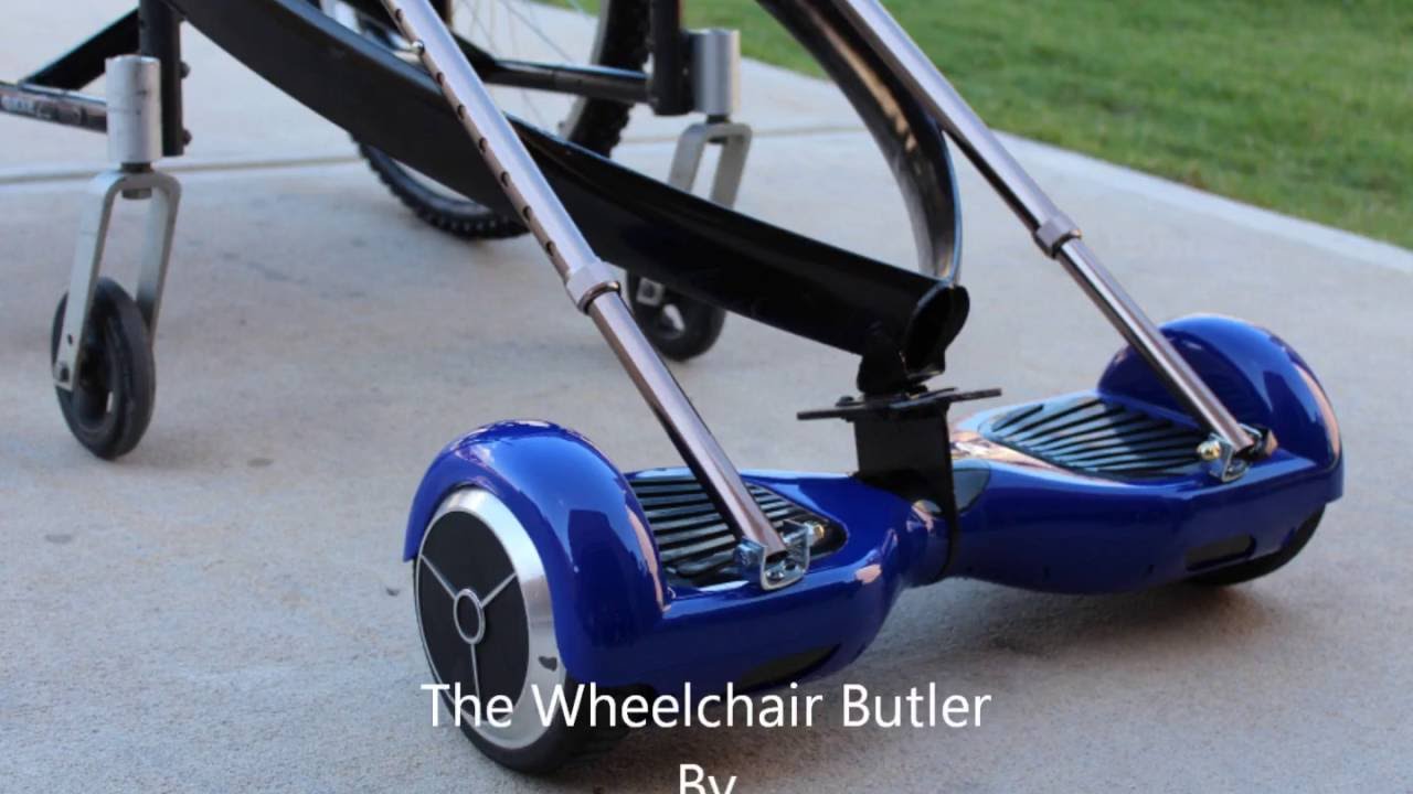 The Wheelchair Butler Concept - YouTube
