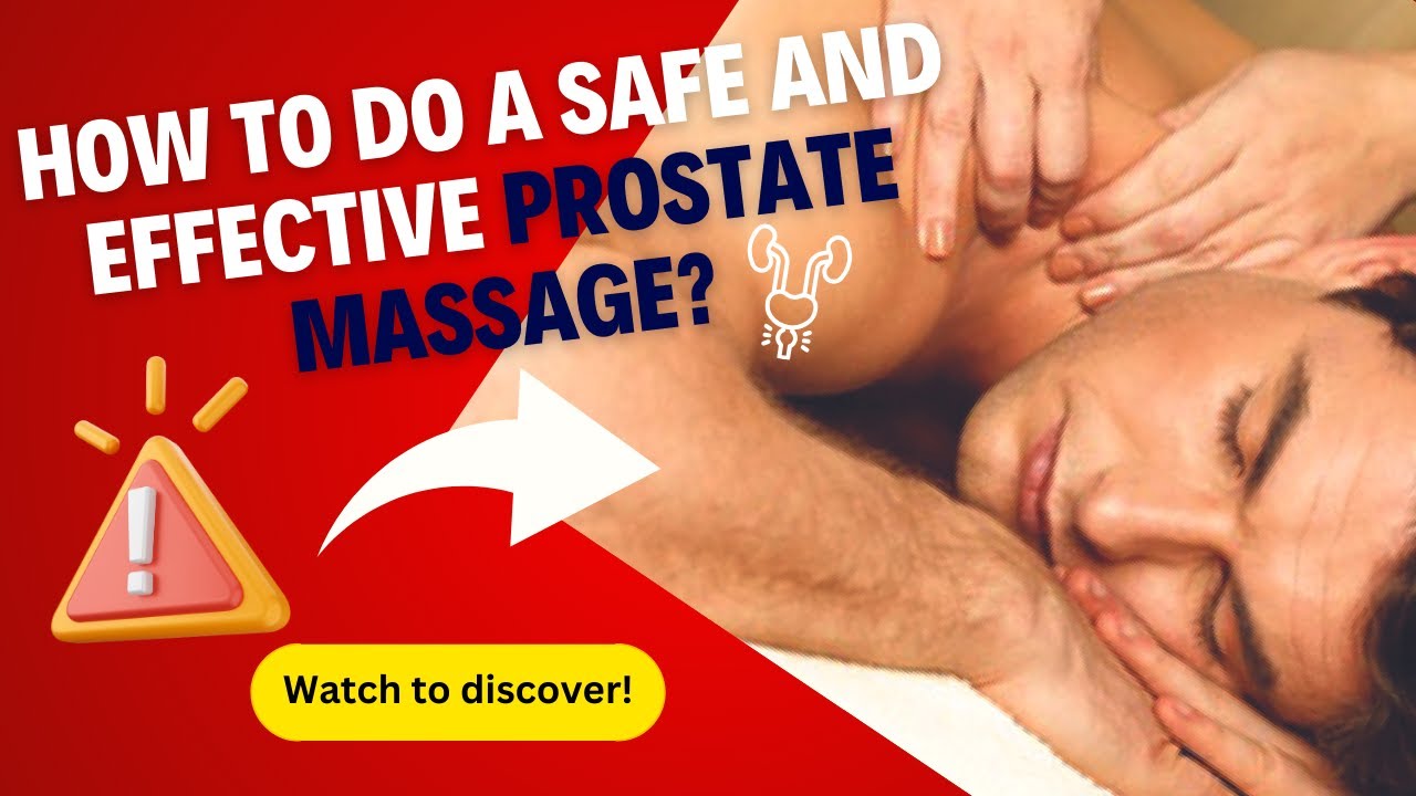 Health Benefits Of Prostate Massage Youtube