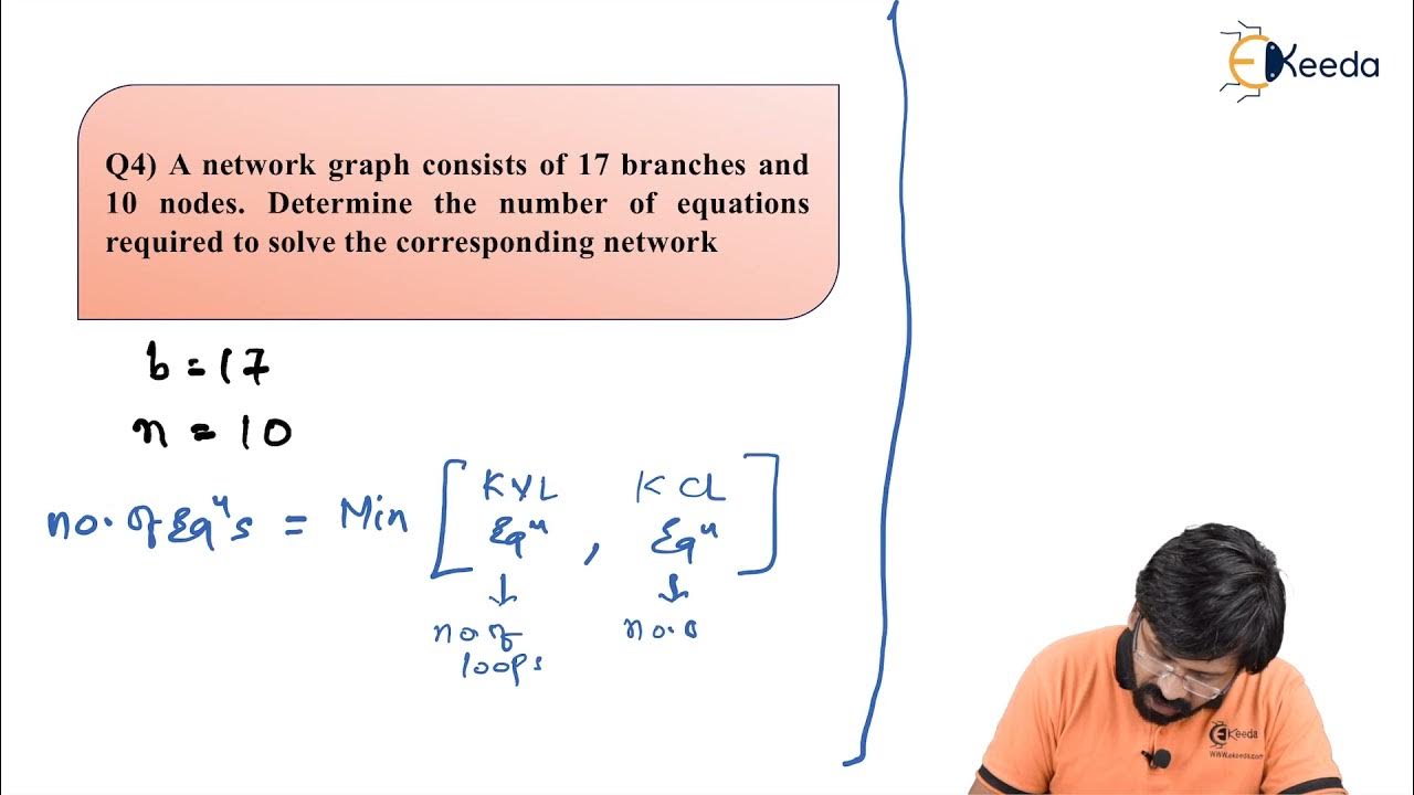Numericals on Graph Theory | Electrical Networks | GATE Electrical Circuit Theory | Part 1 - YouTube