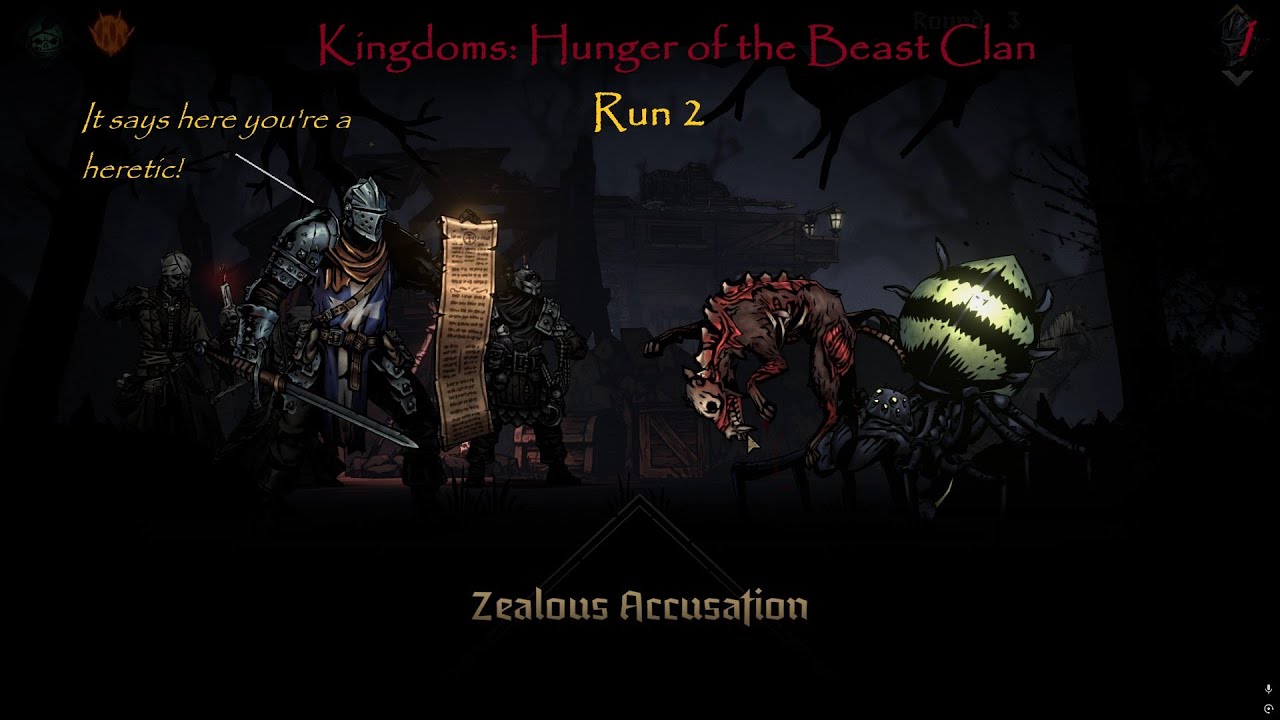 Kingdoms: Hunger of the Beast Clan - Run 2 - Part 1 - YouTube