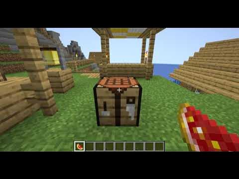 How to create glistering melon slice in Minecraft - YouTube