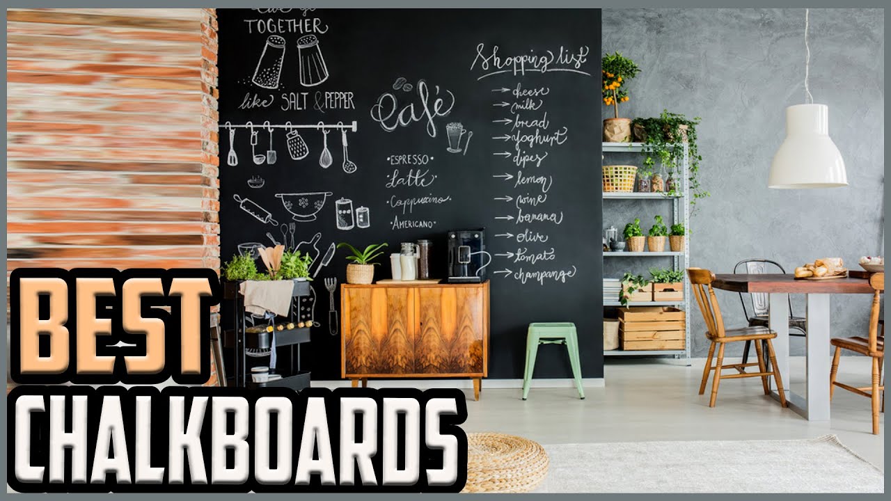 Top 5 Best Chalkboards in 2022 reviews - YouTube