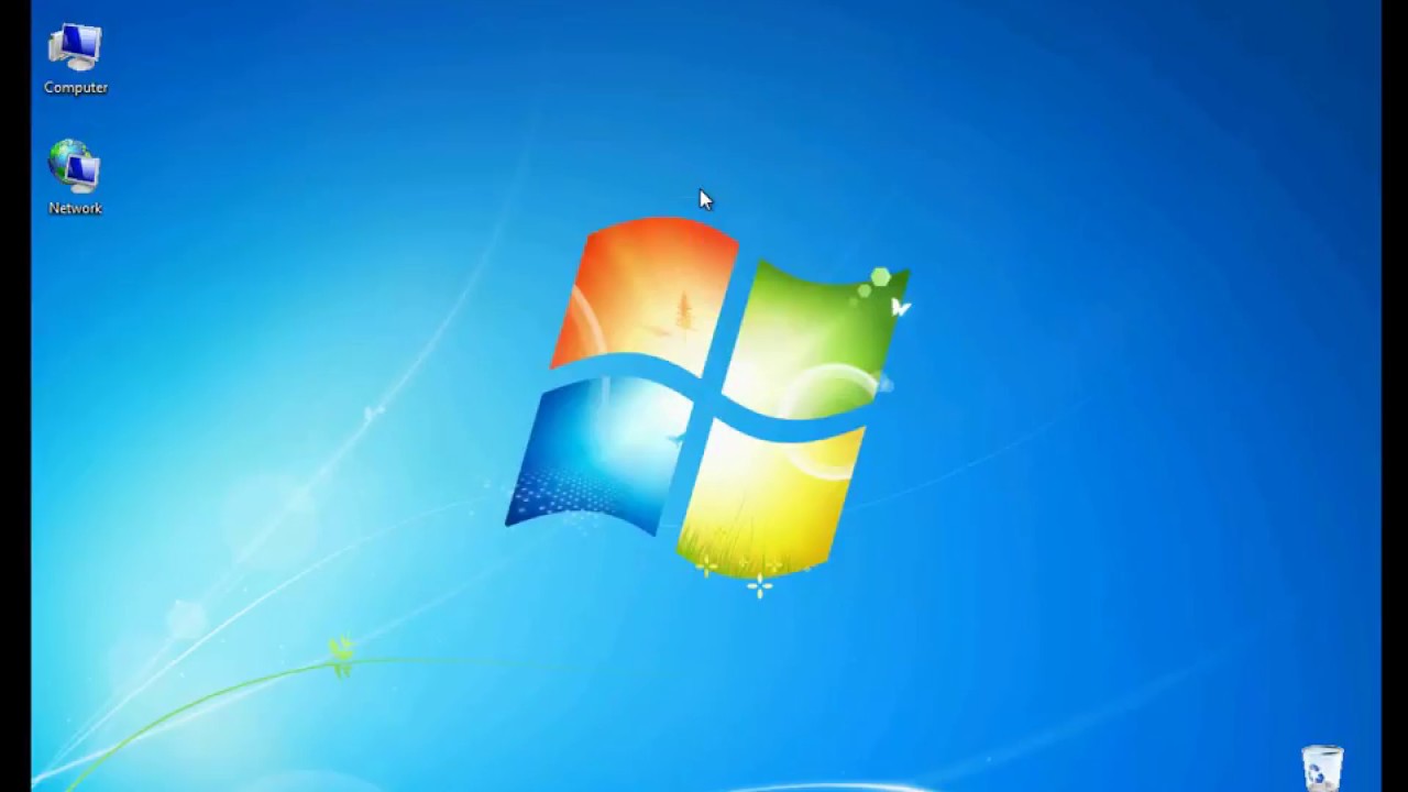 Installing windows 7 Ultimate finish-we must edit 5 steps - YouTube