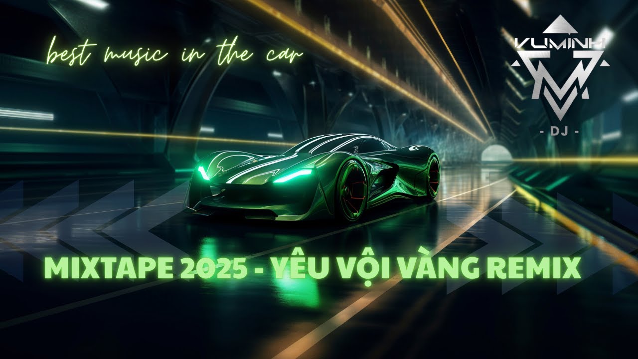 MIXTAPE HOUSE LAK 2025 - YÊU VỘI VÀNG & MỘT VÒNG VN REMIX - DJ VŨ MINH - YouTube