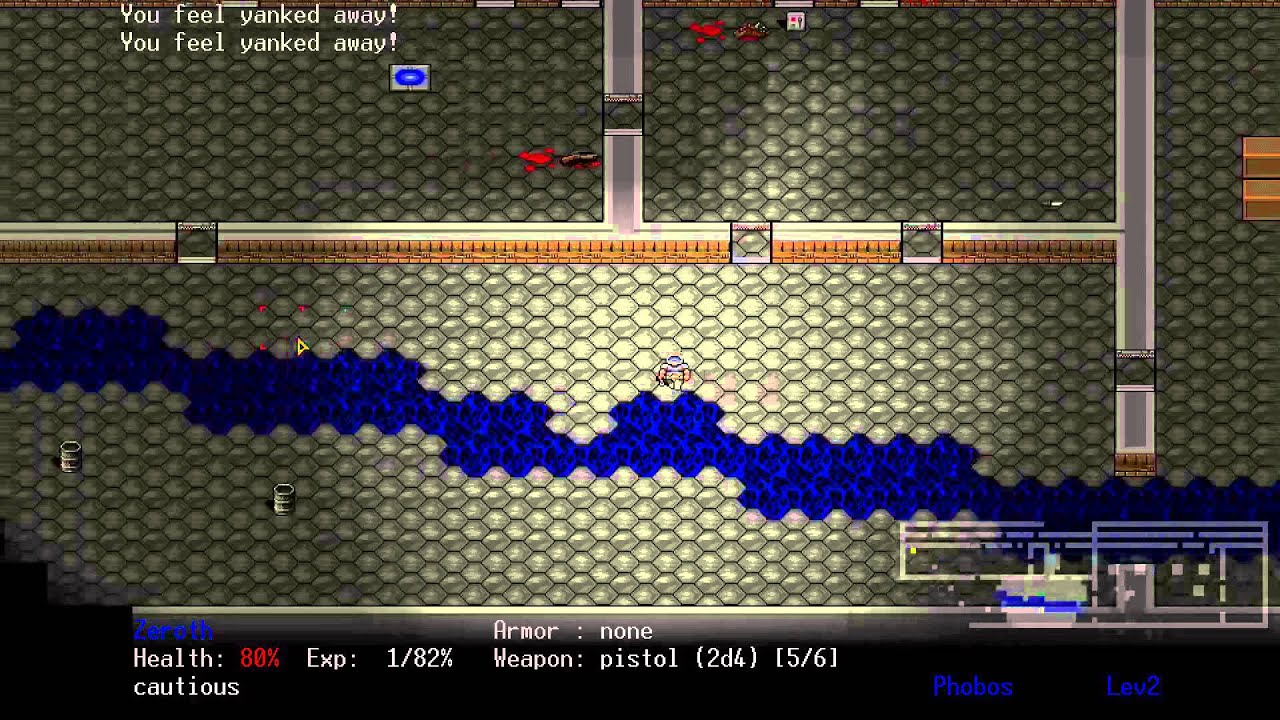 Doom, the roguelike - YouTube