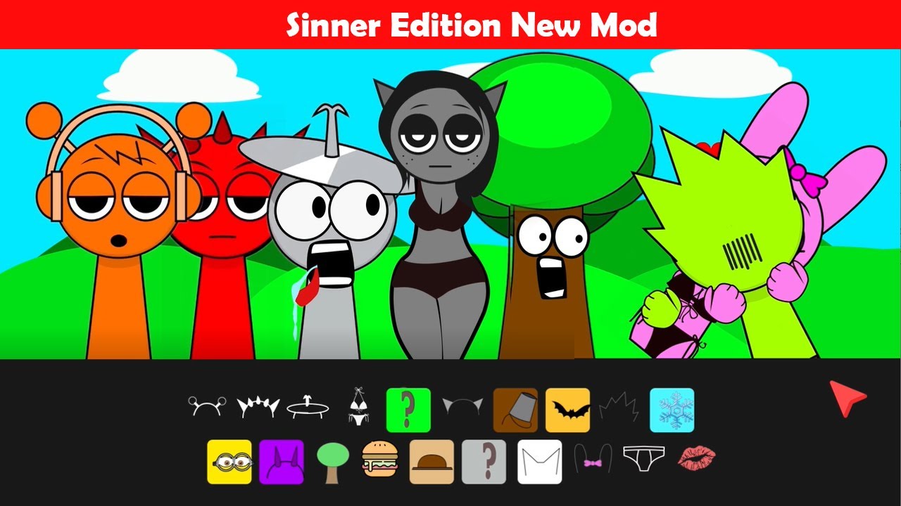 Incredibox Sprunki Sinner Edition New Mod Gyatt - YouTube