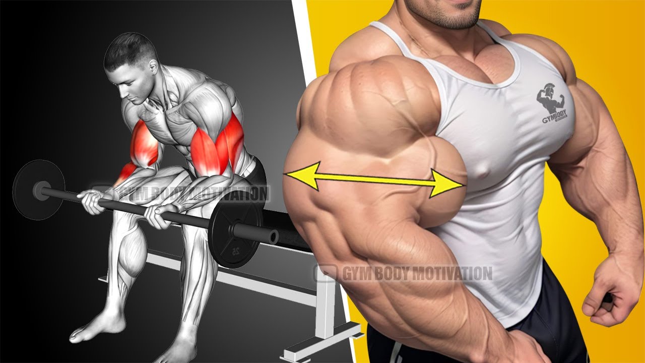 The Surest Way to Get Big Arms Fast (Biceps and Triceps) - YouTube