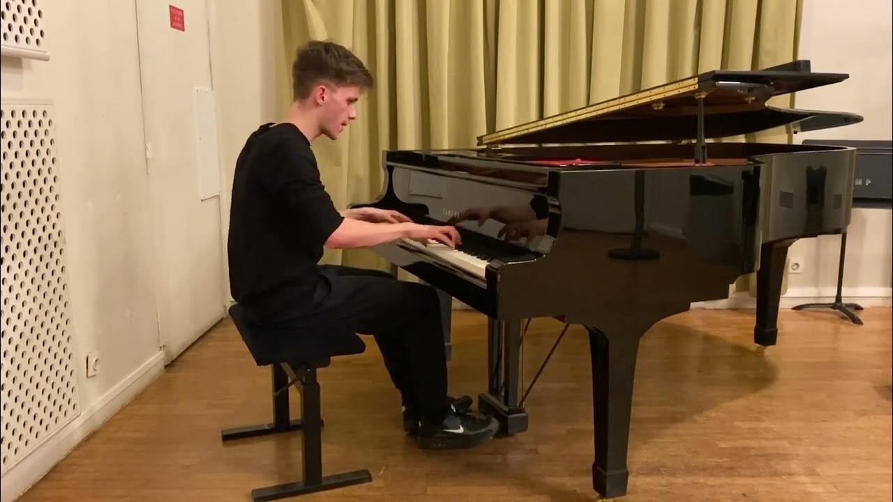 4 Study, Op.7: No.4 by Igor Stravinsky performed by Augustin Cimbault ...