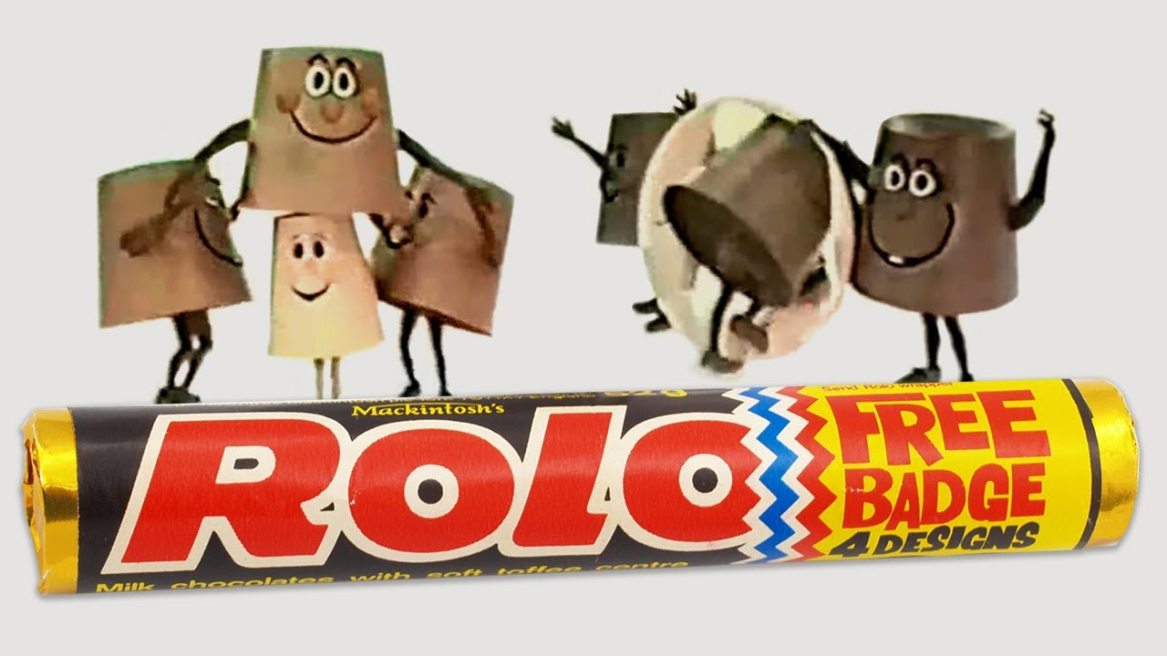 Roll a Rolo to your pal... It's chocolate covered caramel! - YouTube