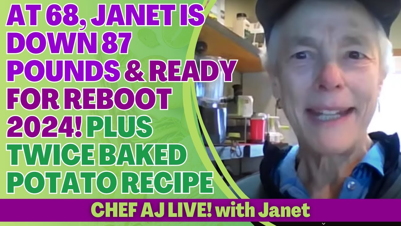 At 68, Janet is Down 87 Pounds and Ready for Reboot 2024! + Twice Baked ...