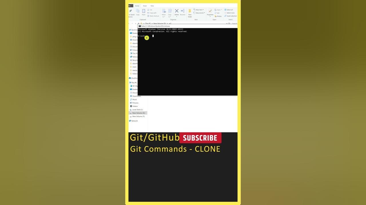 Git Tutorial When To Use Git Clone Git And Github Full Tutorial Git 6155