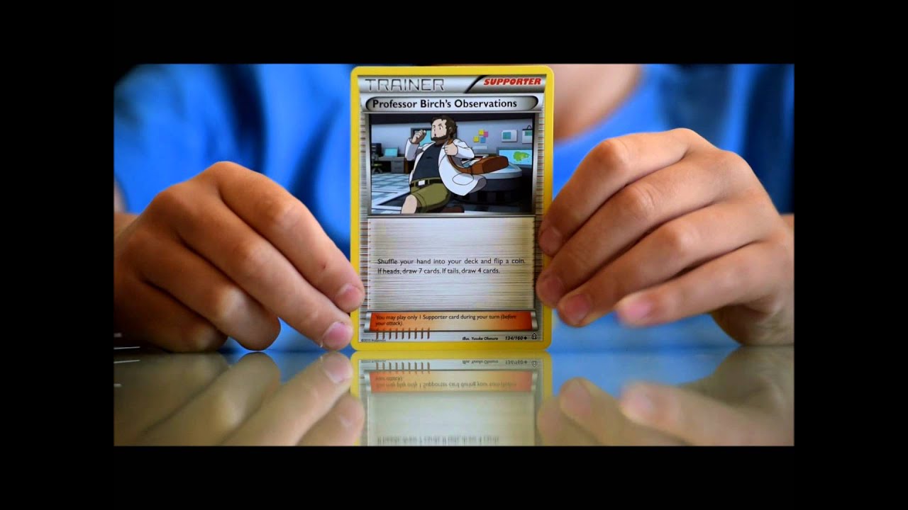 Jakemon double XY deck opening - YouTube