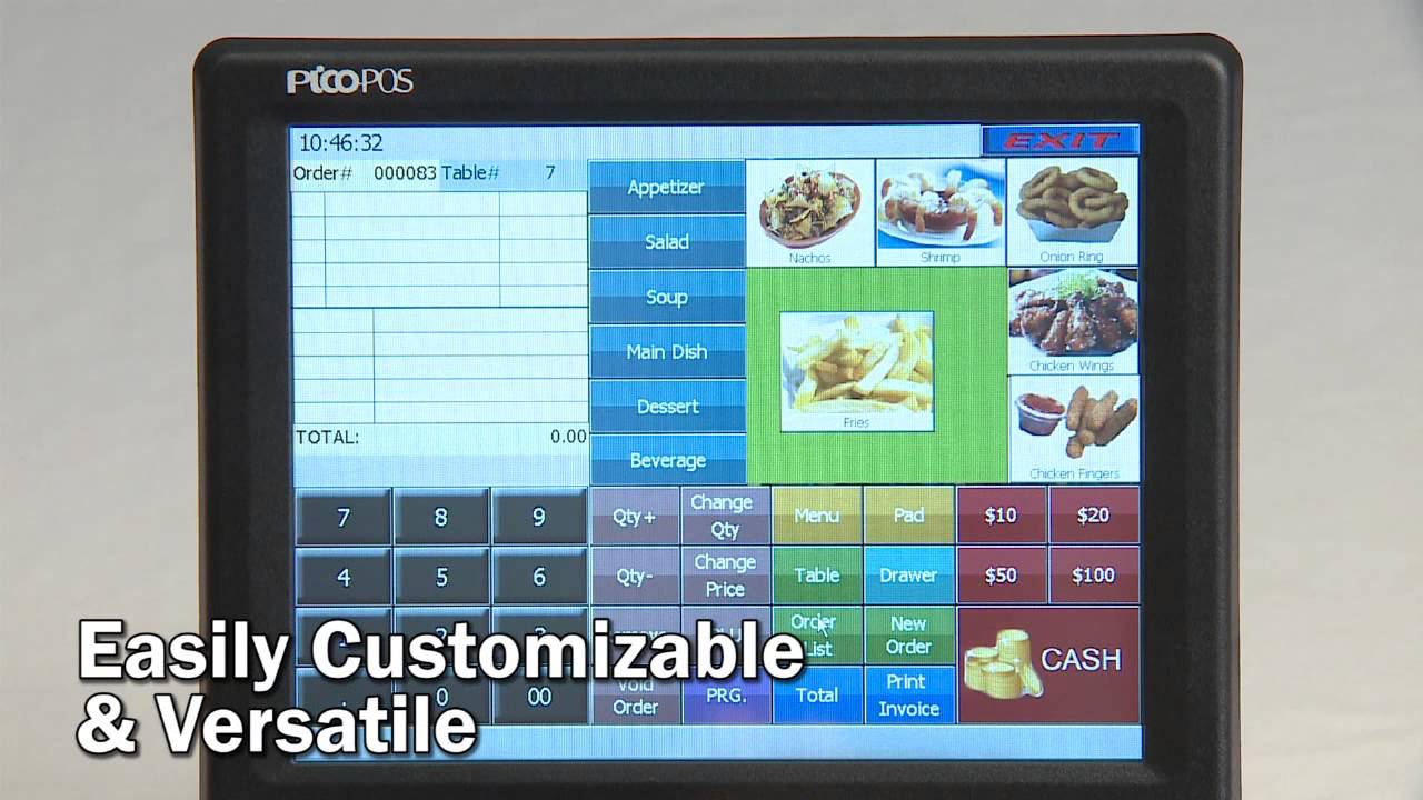 PICO-POS - The Embedded & Cloud POS Innovation - YouTube