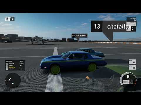 forza donk race