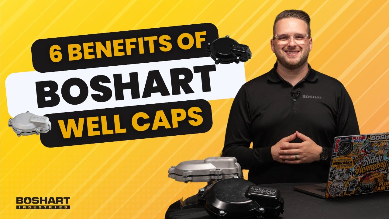6 Benefits of Boshart Well Caps - YouTube