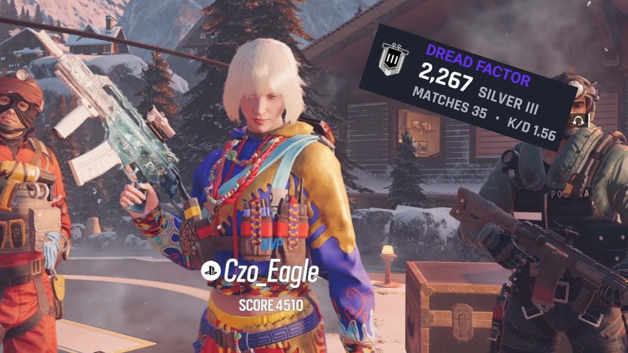 Ranked Highlights - (Rainbow Six Siege) - (OPERATION DREAD FACTOR ...