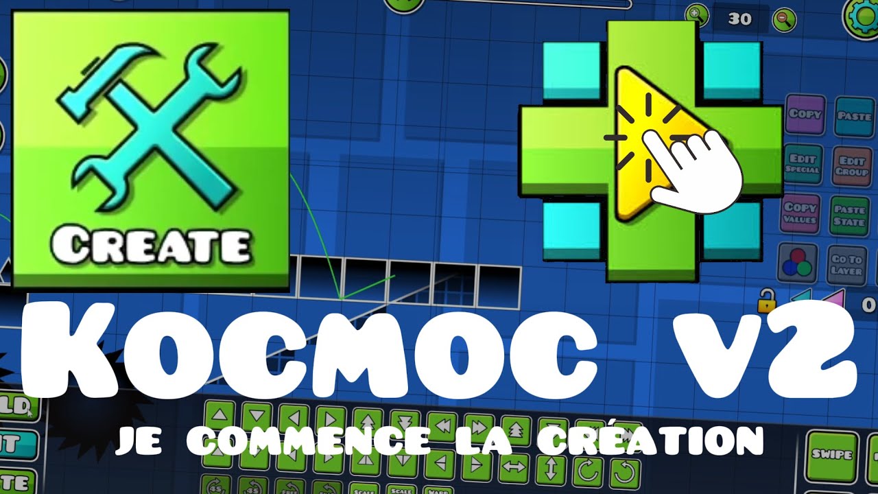 On COMMENCE un NOUVEAU REMAKE de KOCMOC! (Premiere partie) | Geometry ...