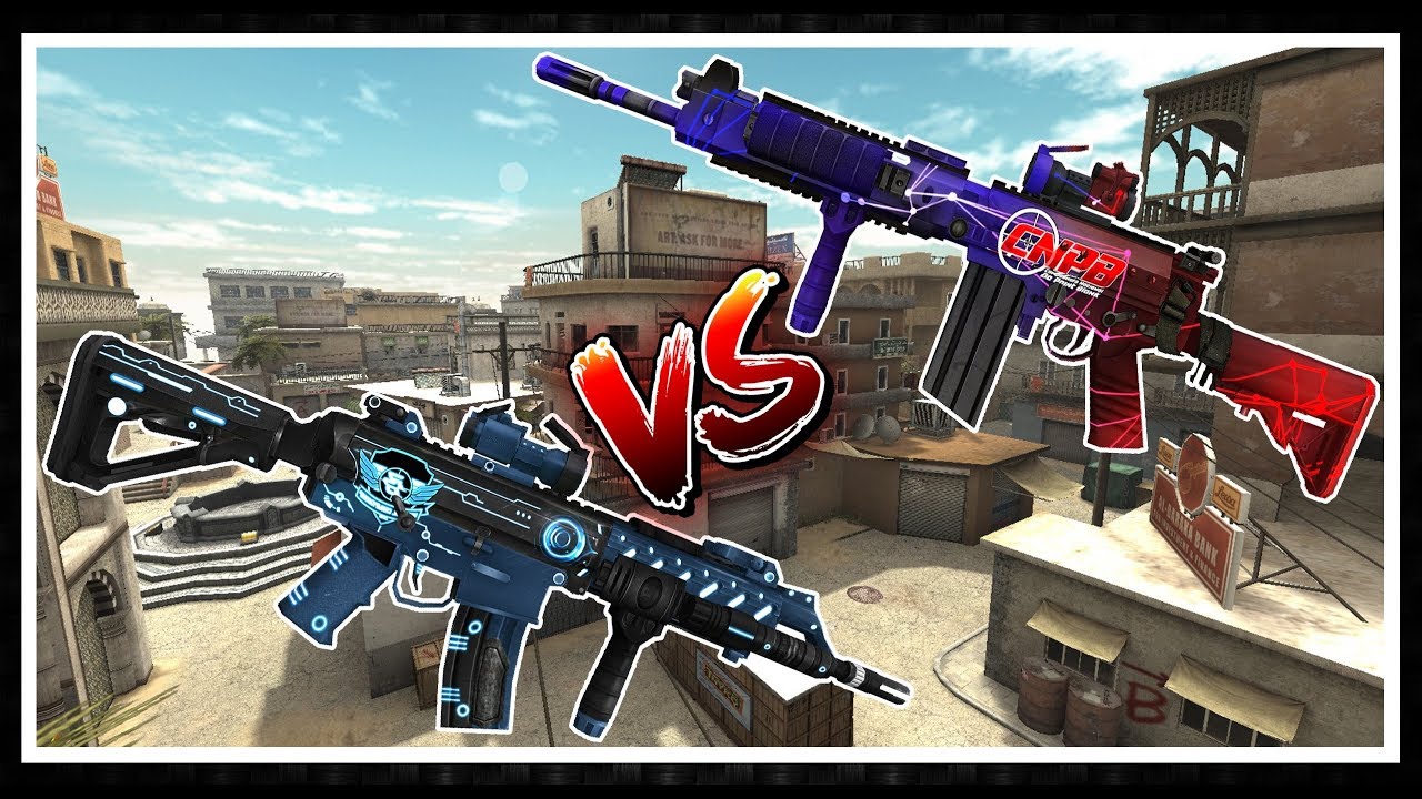 POINT BLANK - PINDAD SS2 V5 vs SC-2010. - YouTube