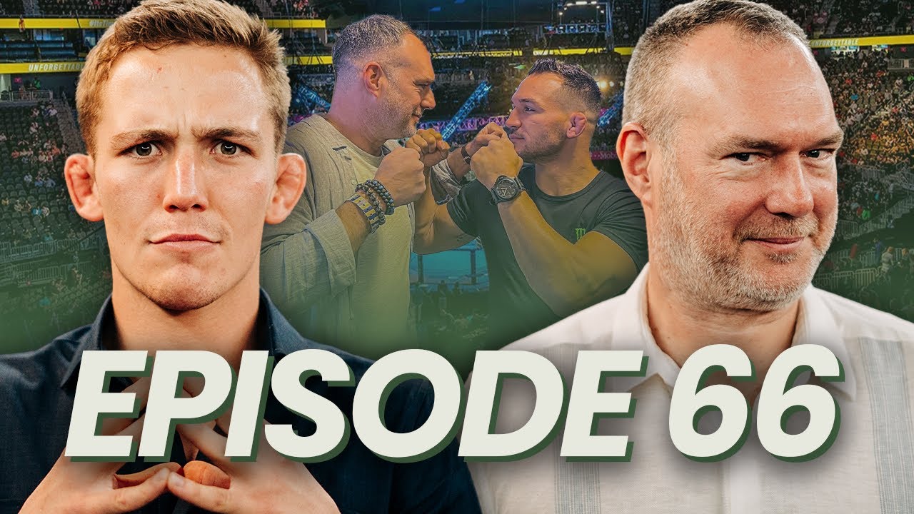 Simon Stephens and the world of MMA commentary with Cameron Saaiman ...
