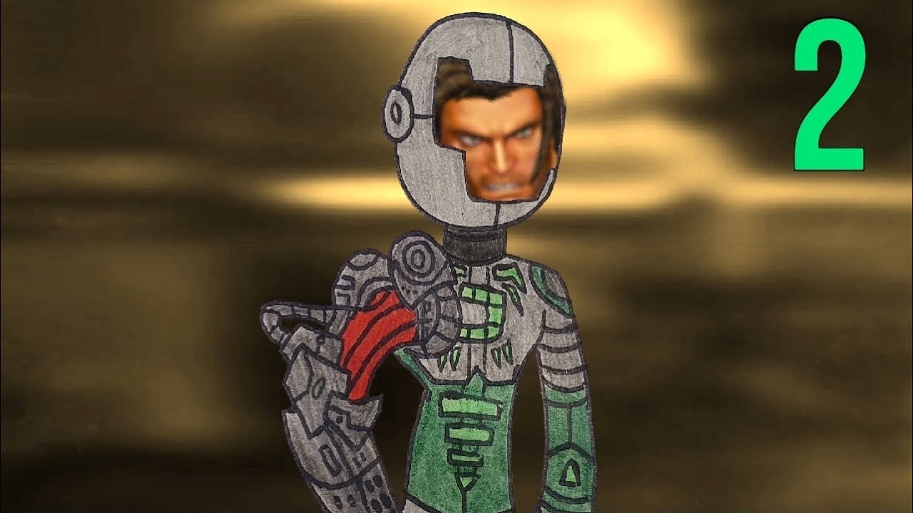 Bionic Commando (2009) - Episode 2 - The Swing Thing | Crunkulous Gaming - YouTube